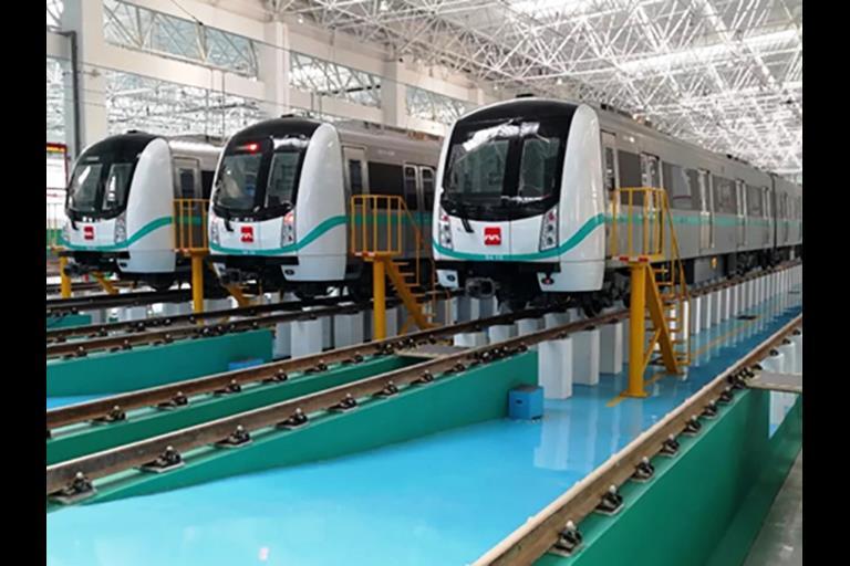 Xi’an opens second north-south metro line | News | Railway Gazette ...